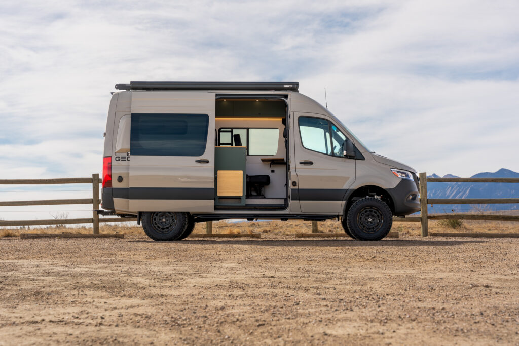 2026 Geotrek Convoy Summit Demo Van (#558) | Sprinter 144″ AWD ...