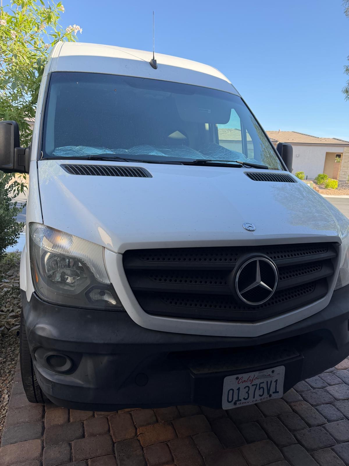 2015 Mercedes Sprinter 2WD - Vanlife Trader