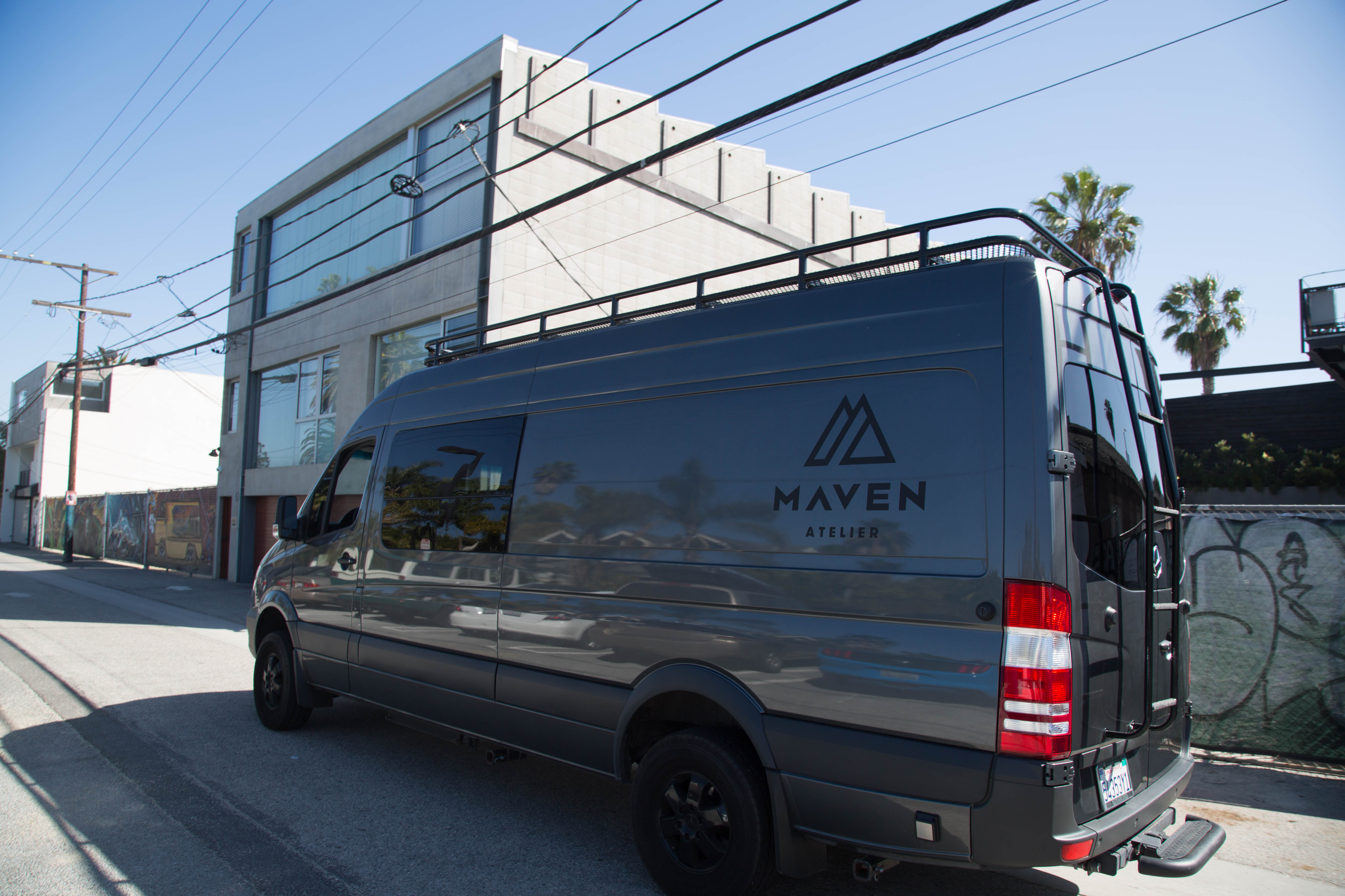 2016 Mercedes Sprinter 4×4 - Vanlife Trader