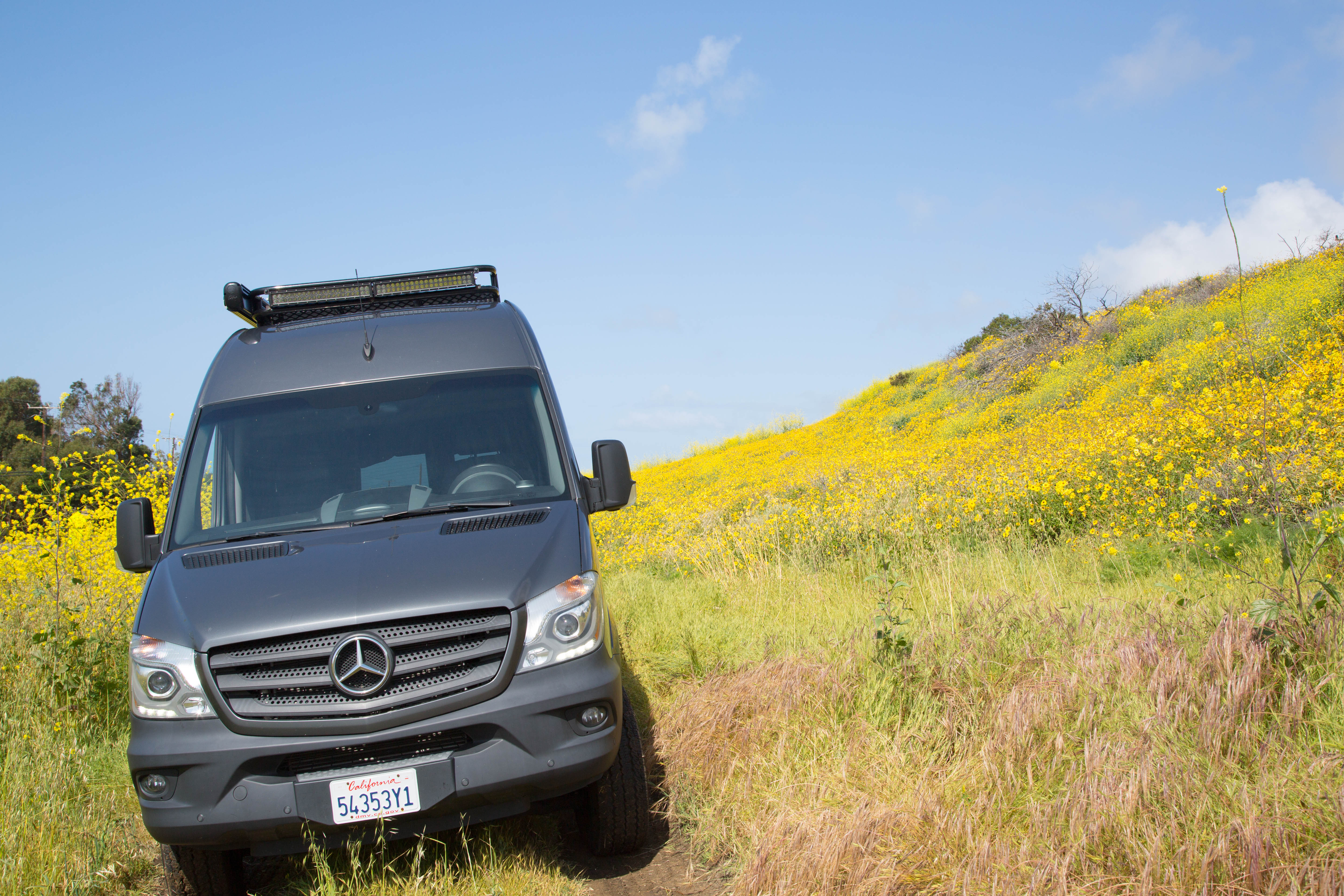 2016 Mercedes Sprinter 4×4 - Vanlife Trader