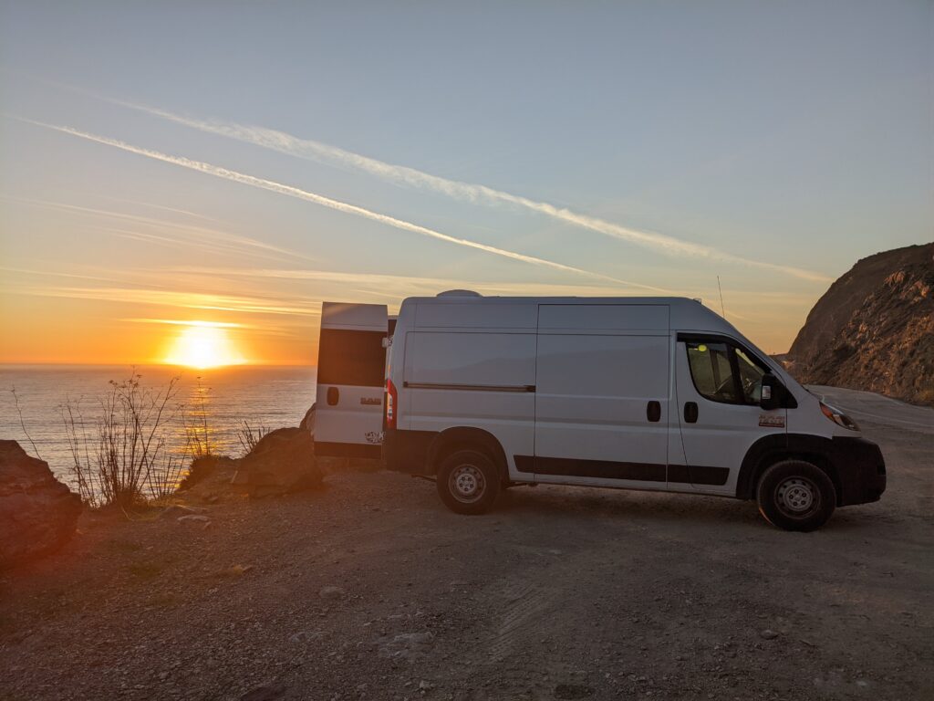 Ram Promaster High Roof Camper Van Conversion VanLife Ready - Vanlife ...