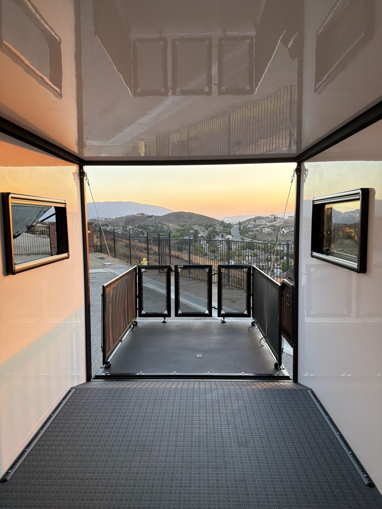 2024 Mercedes Sprinter AWD Toy Hauler/ Patio Deck Adventure Rig ...