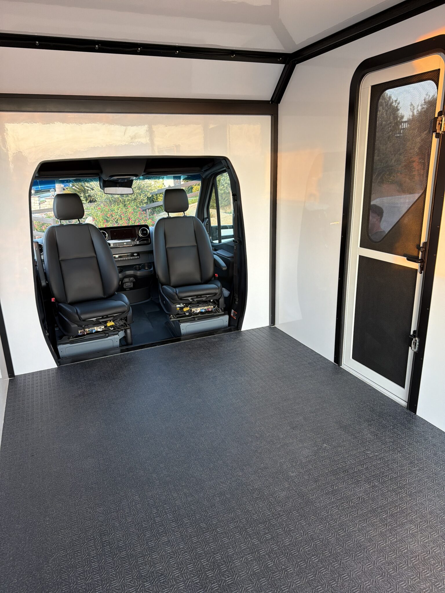 2024 Mercedes Sprinter AWD Toy Hauler/ Patio Deck Adventure Rig ...