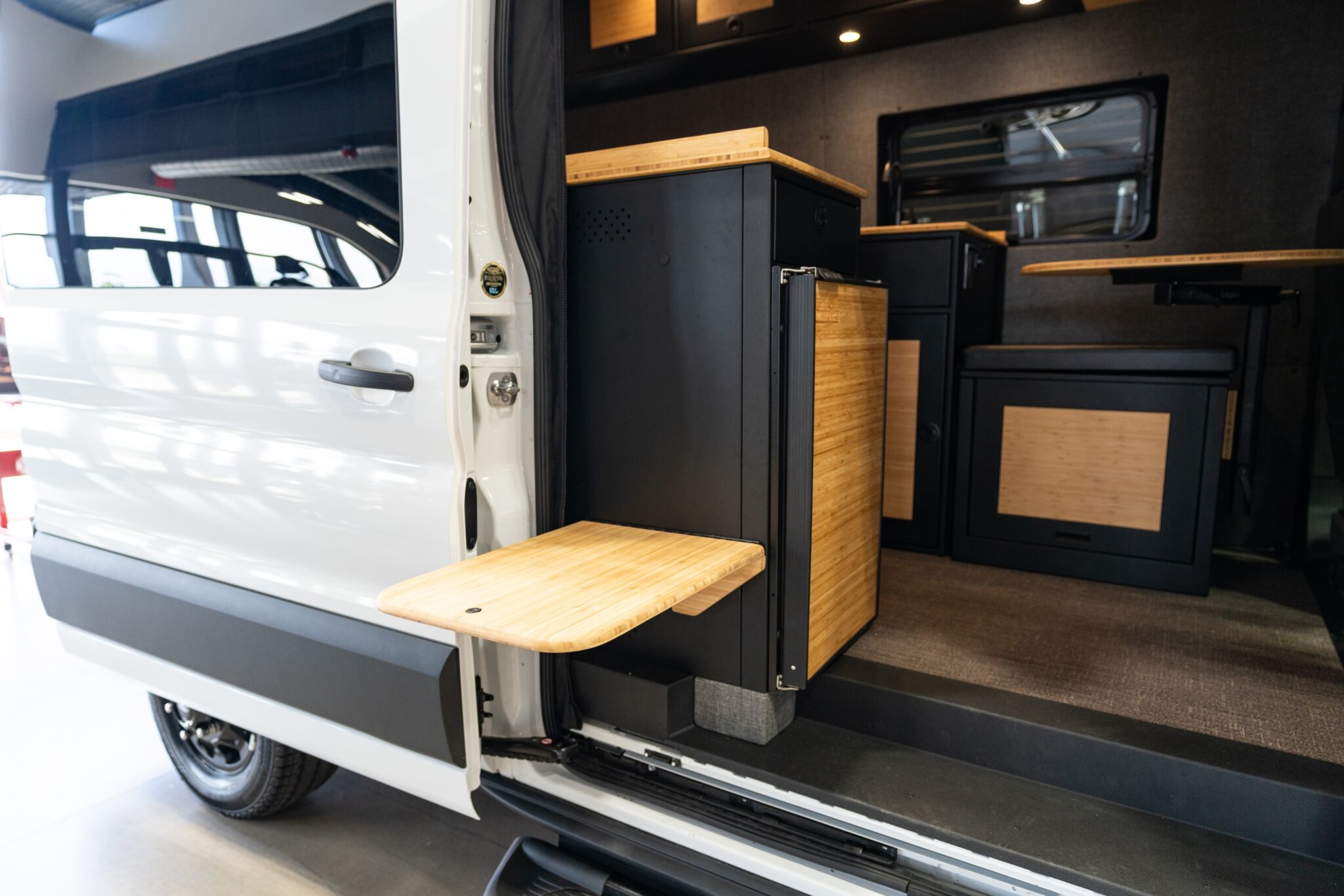 2026 Ford Transit 148" Nomad by Vanworks - Vanlife Trader