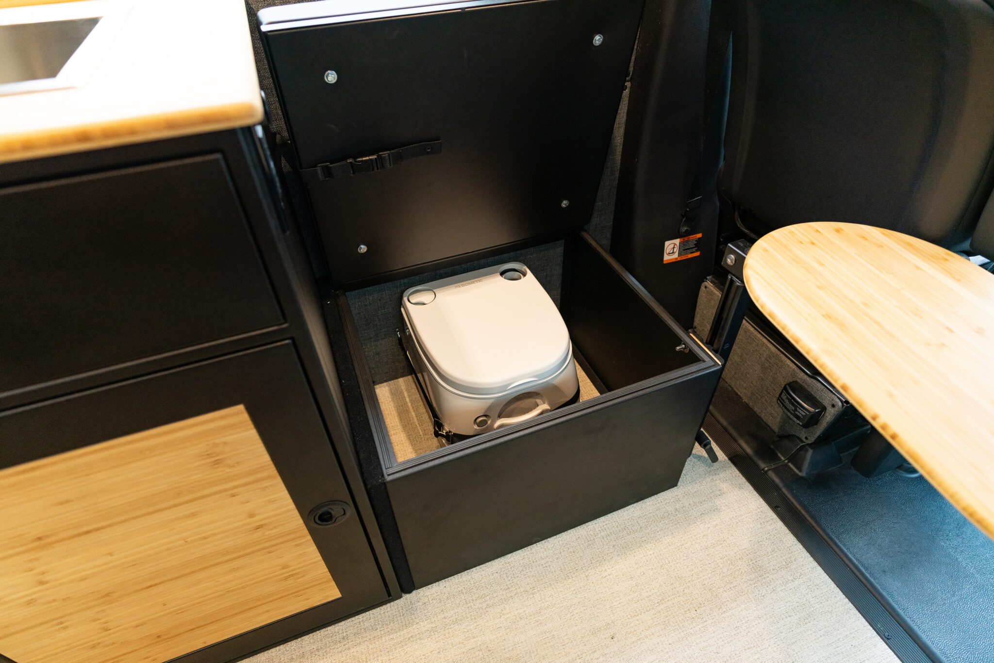 2025 Mercedes Sprinter 144" Nomad by Vanworks - Vanlife Trader