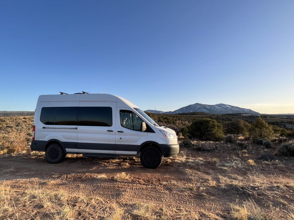 2015 Ford transit 350 xlt high-roof camper / offroad adventure van ...