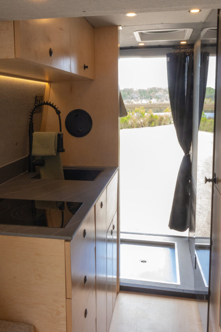 Oasis 2.0 | 2025 AWD Sprinter 170 | Luxury Off-Grid Camper Van ...