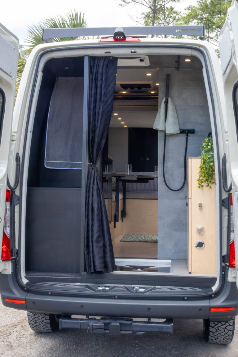 Oasis 2.0 | 2025 AWD Sprinter 170 | Luxury Off-Grid Camper Van ...