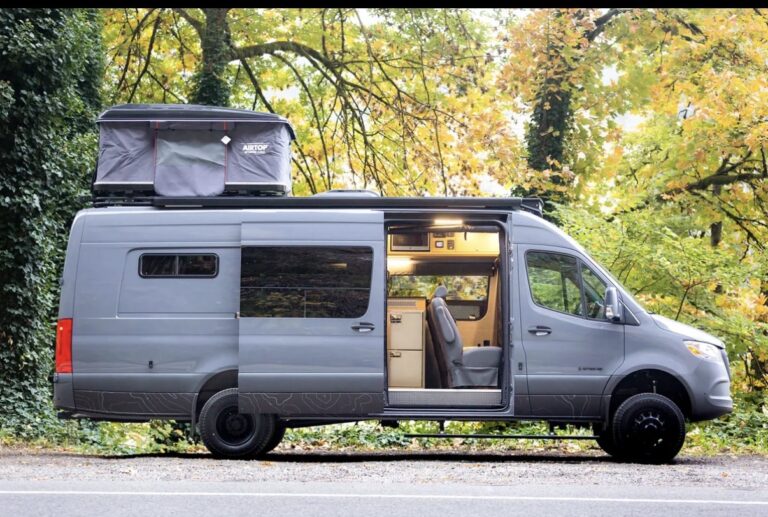 Bearhorn by Outside Van 2019 Mercedes Sprinter 4×4 - Vanlife Trader