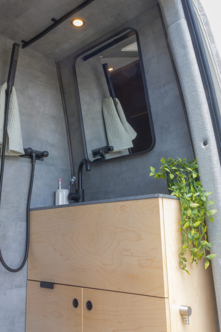 Oasis 2.0 | 2025 AWD Sprinter 170 | Luxury Off-Grid Camper Van ...