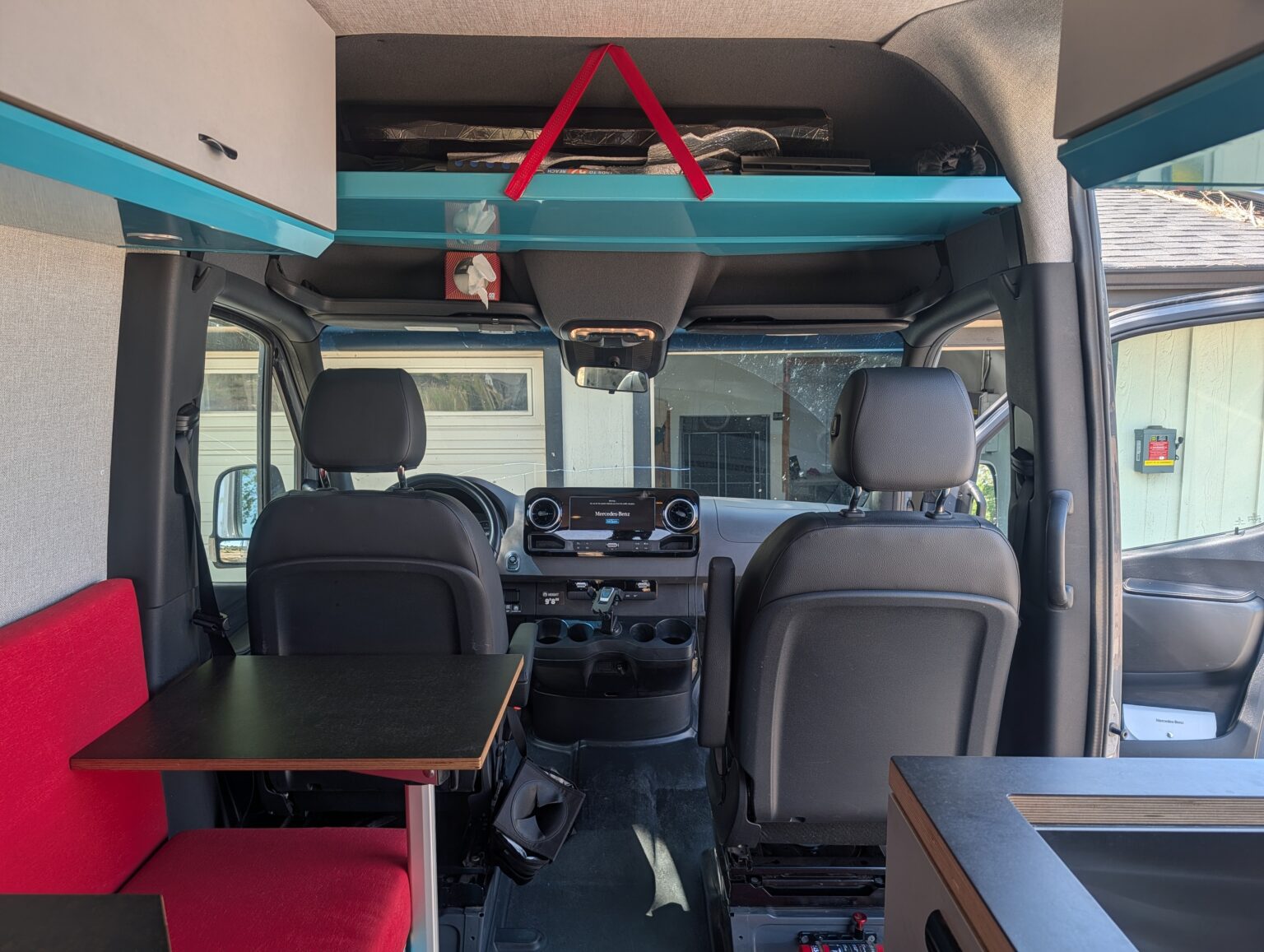 2022 Mercedes Sprinter 4×4 - Vanlife Trader