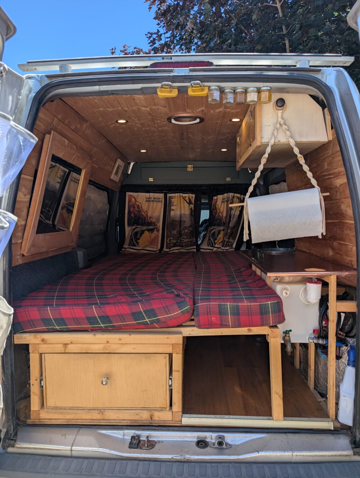 Ready to Go Micro Camper: Fridge, Sink, Solar! - Vanlife Trader
