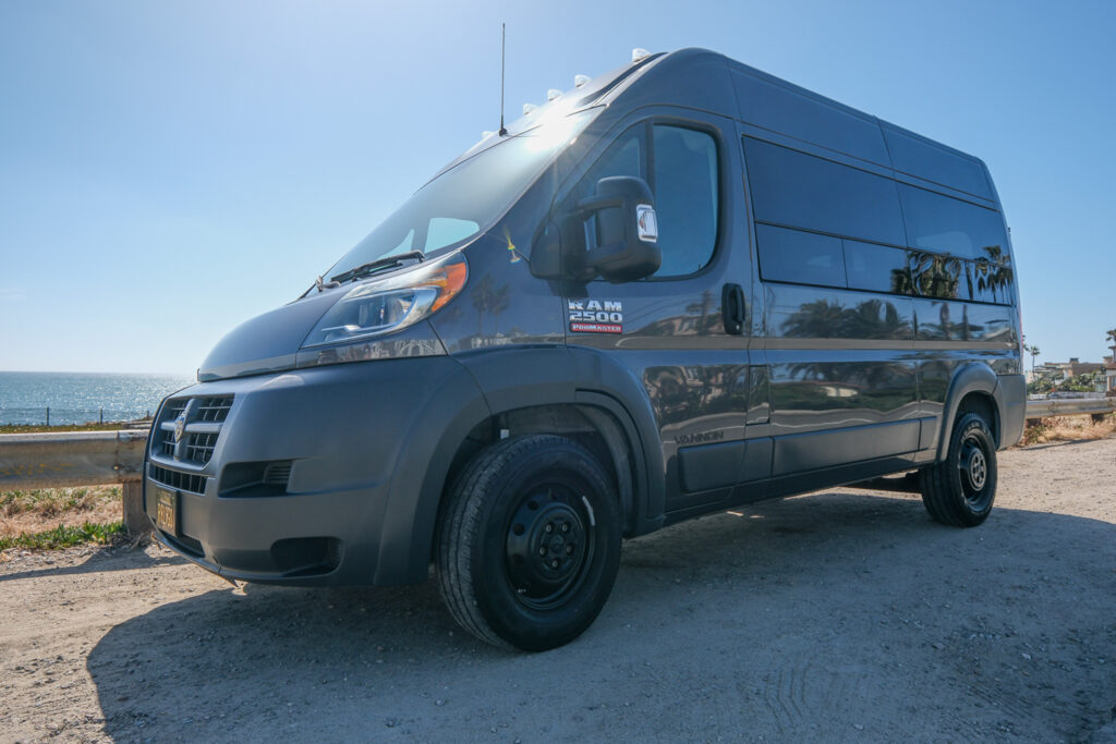 2018 RAM Promaster 2500 136” High Roof Custom Camper Van by VANNON ...