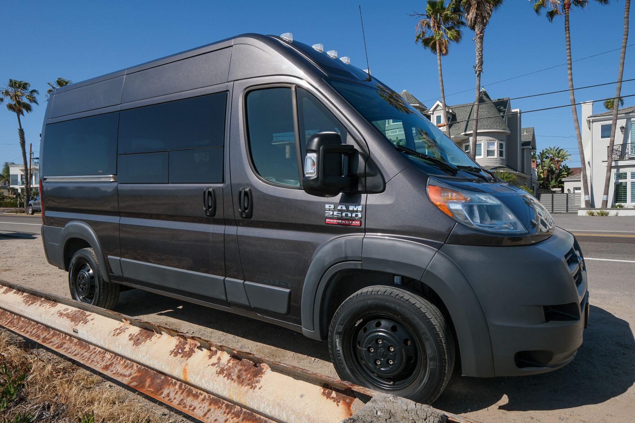2018 RAM Promaster 2500 136” High Roof Custom Camper Van by VANNON ...