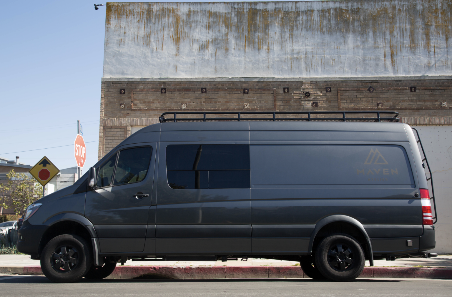 2016 Mercedes Sprinter 4×4 - Vanlife Trader