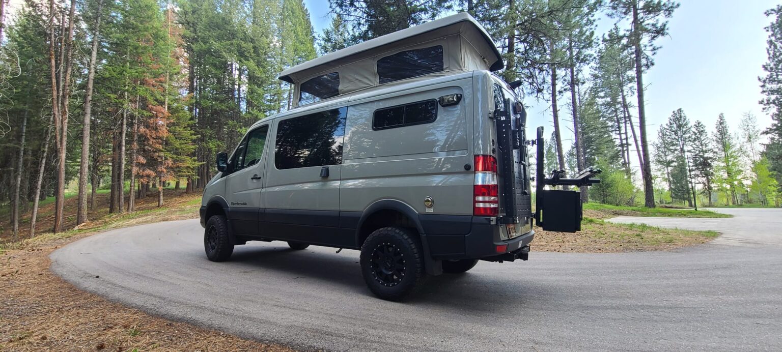 2018 Mercedes Sprinter 4×4 Sportsmobile - Vanlife Trader