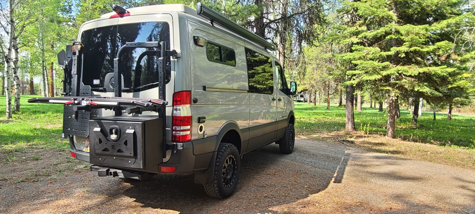 2018 Mercedes Sprinter 4×4 Sportsmobile - Vanlife Trader