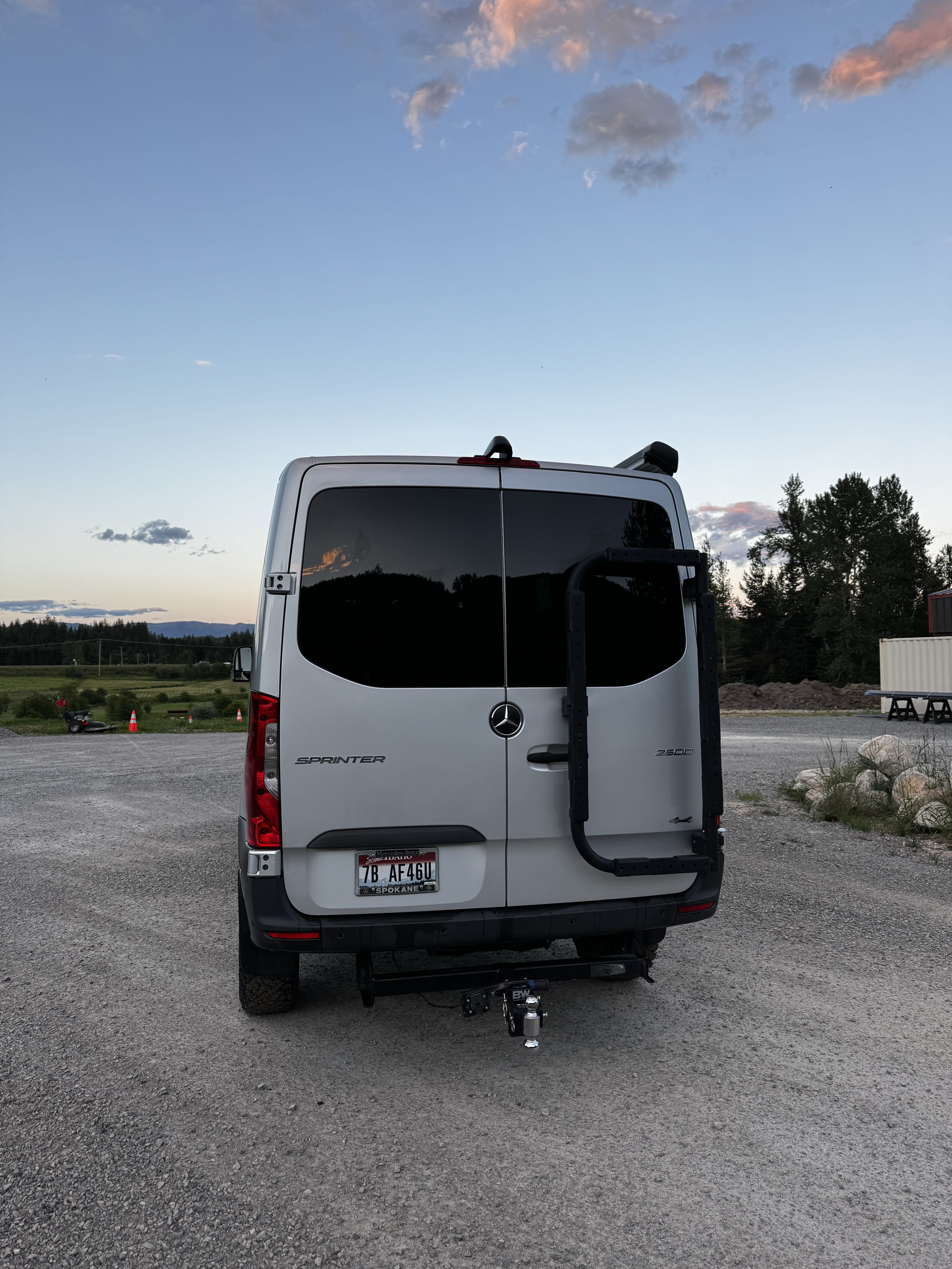 2019 Mercedes Sprinter 4×4 - Vanlife Trader